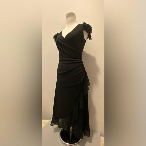 Bisou Bisou | Dresses | Bisou Bisou Michele Bohbot Black Cocktail Dress ...